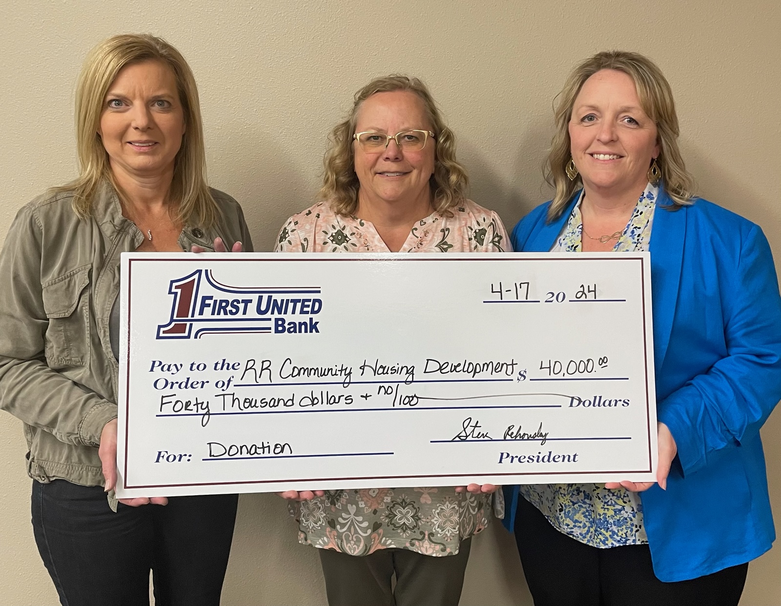 First United Bank - Putting You First